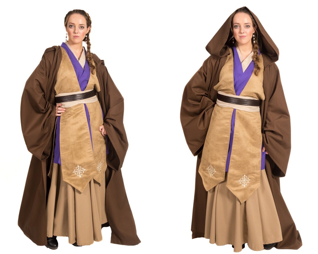 Star Wars Costume, Star Wars Tunic Skirt & Robe, BECOME Your Own JEDI ...