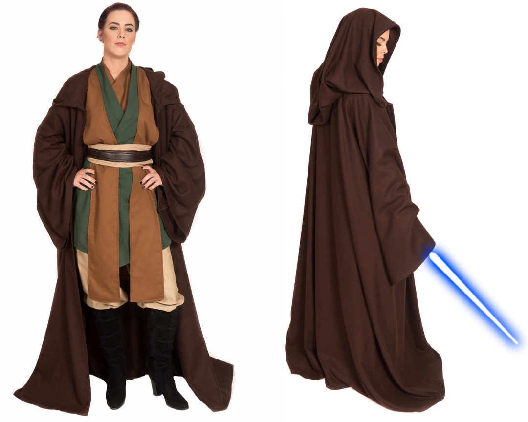Star Wars Costume, Star Wars Tunic & Robe Set, BECOME Your Own JEDI ...
