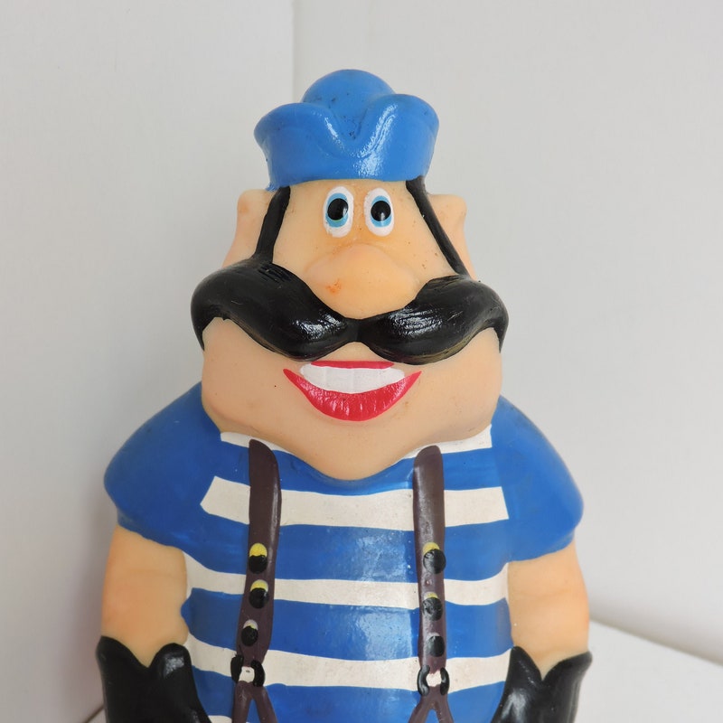 Squeaky Rubber Toy - Etsy