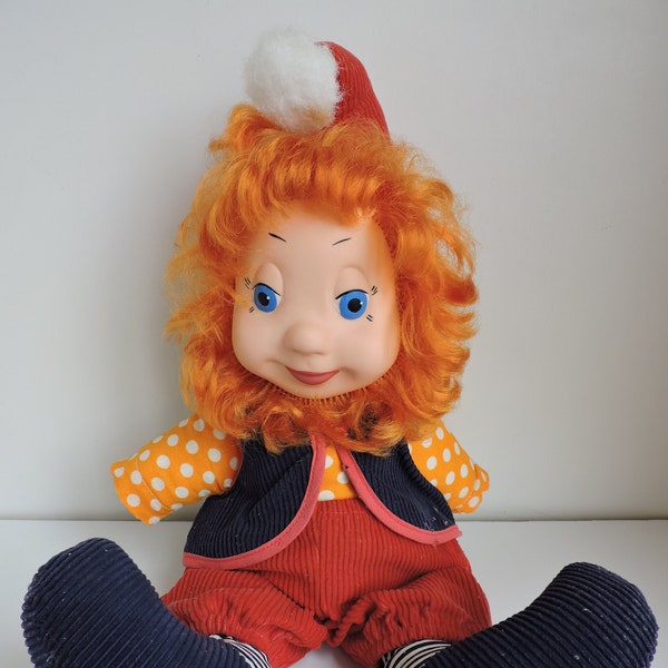 Rubber Face Soft Toy - Etsy