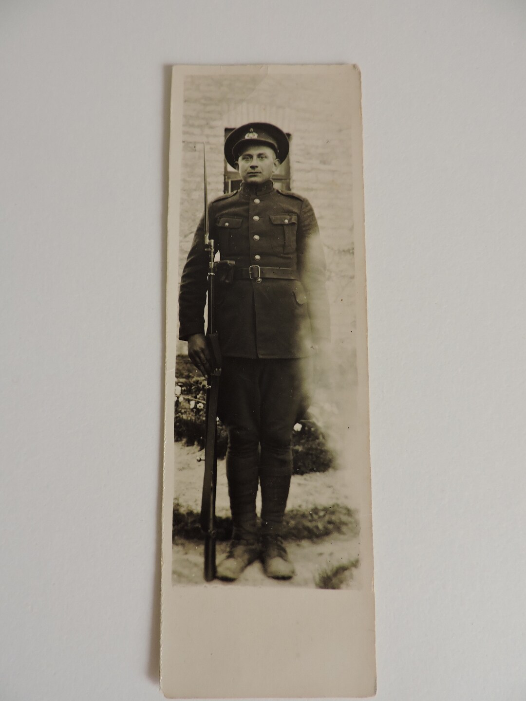 1920s Military Photo, Estonian Soldier, Antique Photograph - Etsy