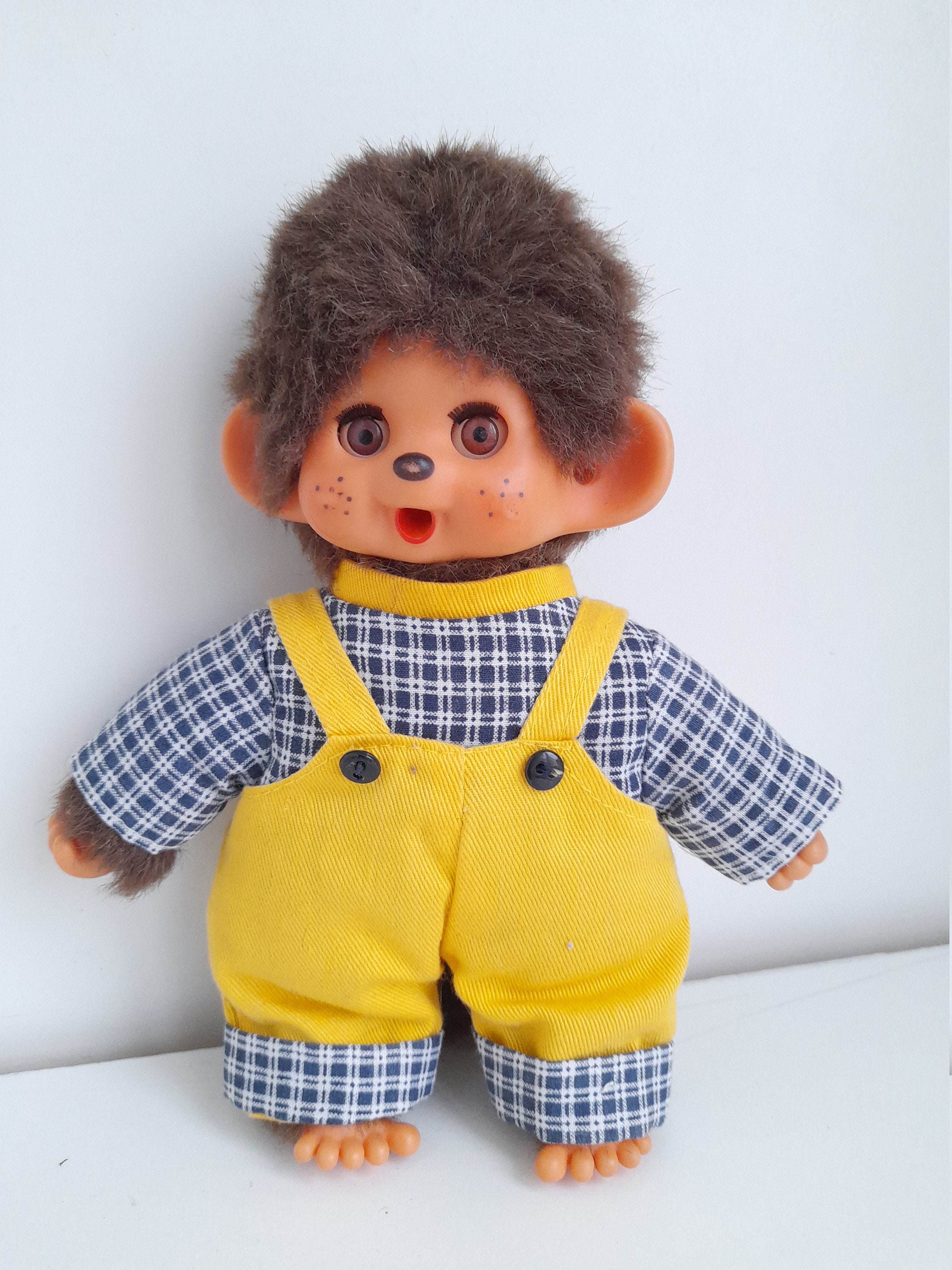 Vintage Monchhichi, Monkey Doll, Plush Doll, Monchhichi Monkey, 7,8inch ...