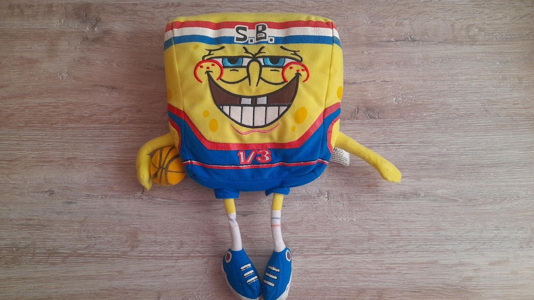 Vintage 2004 Spongebob Basketball Plush Toy, Nanco Collector's Item - Etsy