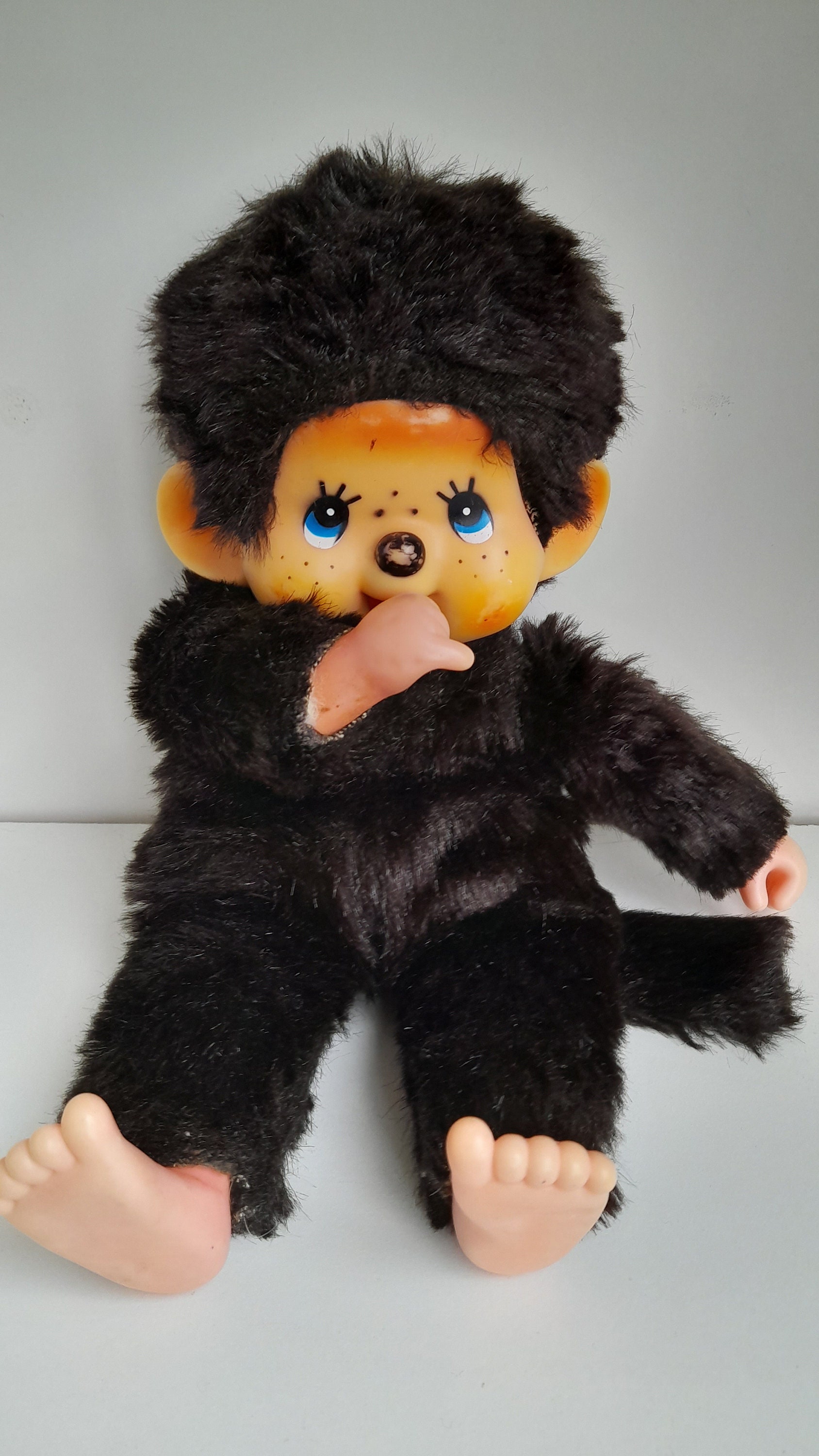 Vintage Monchhichi, Monkey Doll, Plush Doll, Monchhichi Monkey, 17,7 ...