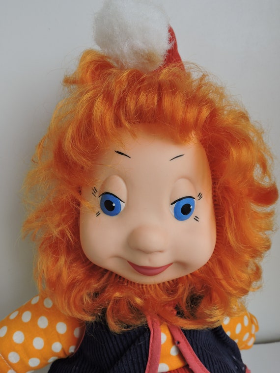 Toys Toys & Games Stuffed Animals & Plushies Vintage Elf Rubber Face ...
