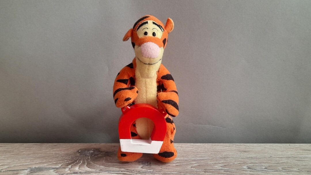 Tigger, Mcdonalds Happy Meal Toy, Mcdonald's Toy 2002, Winnie the Pohh ...