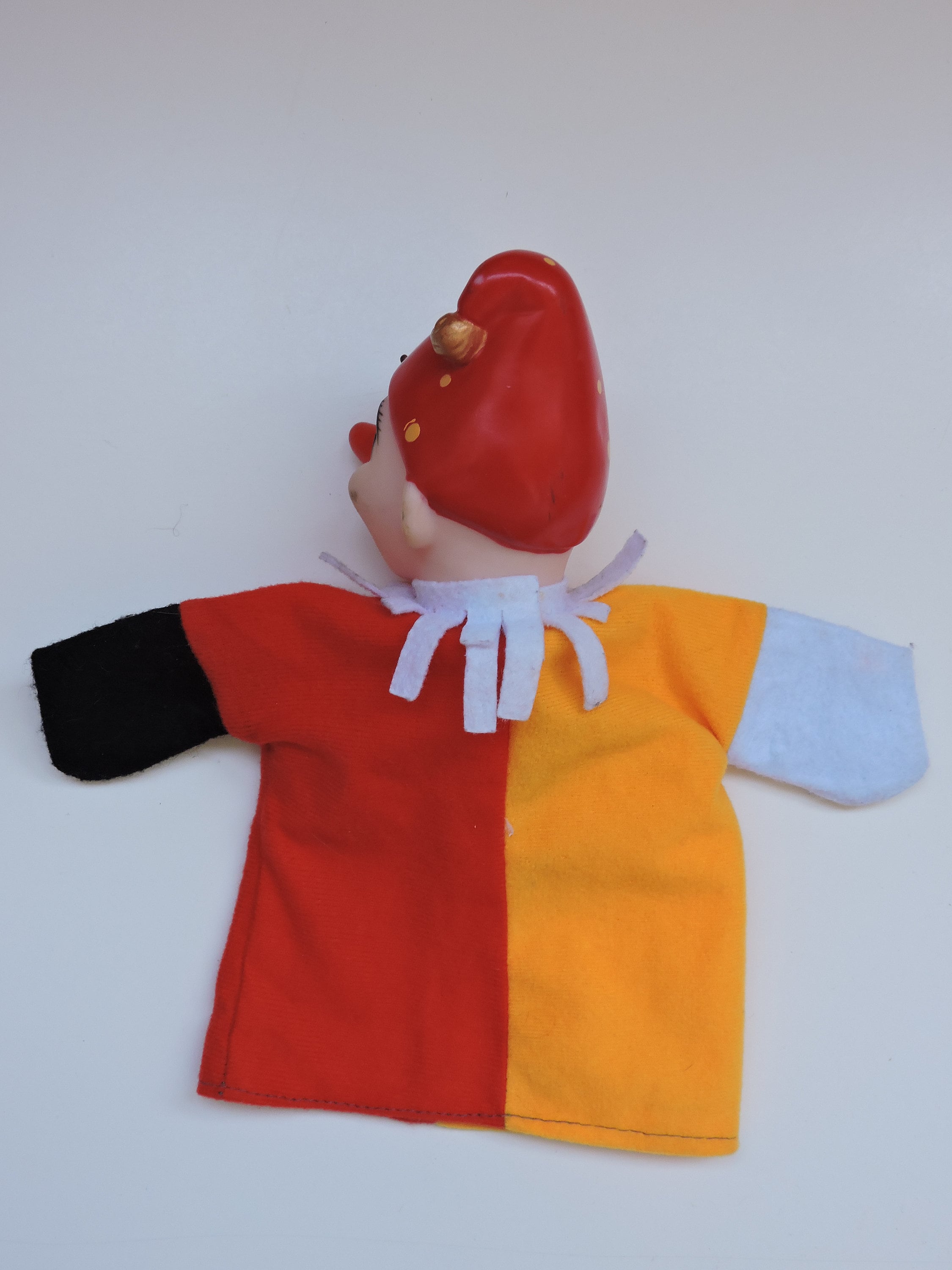Clown Hand Puppet Glove Puppet Comedy Jester Fairy Tale - Etsy