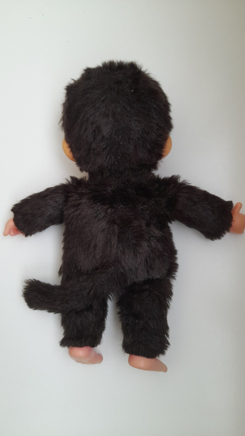 Vintage Monchhichi, Monkey Doll, Plush Doll, Monchhichi Monkey, 17,7 ...