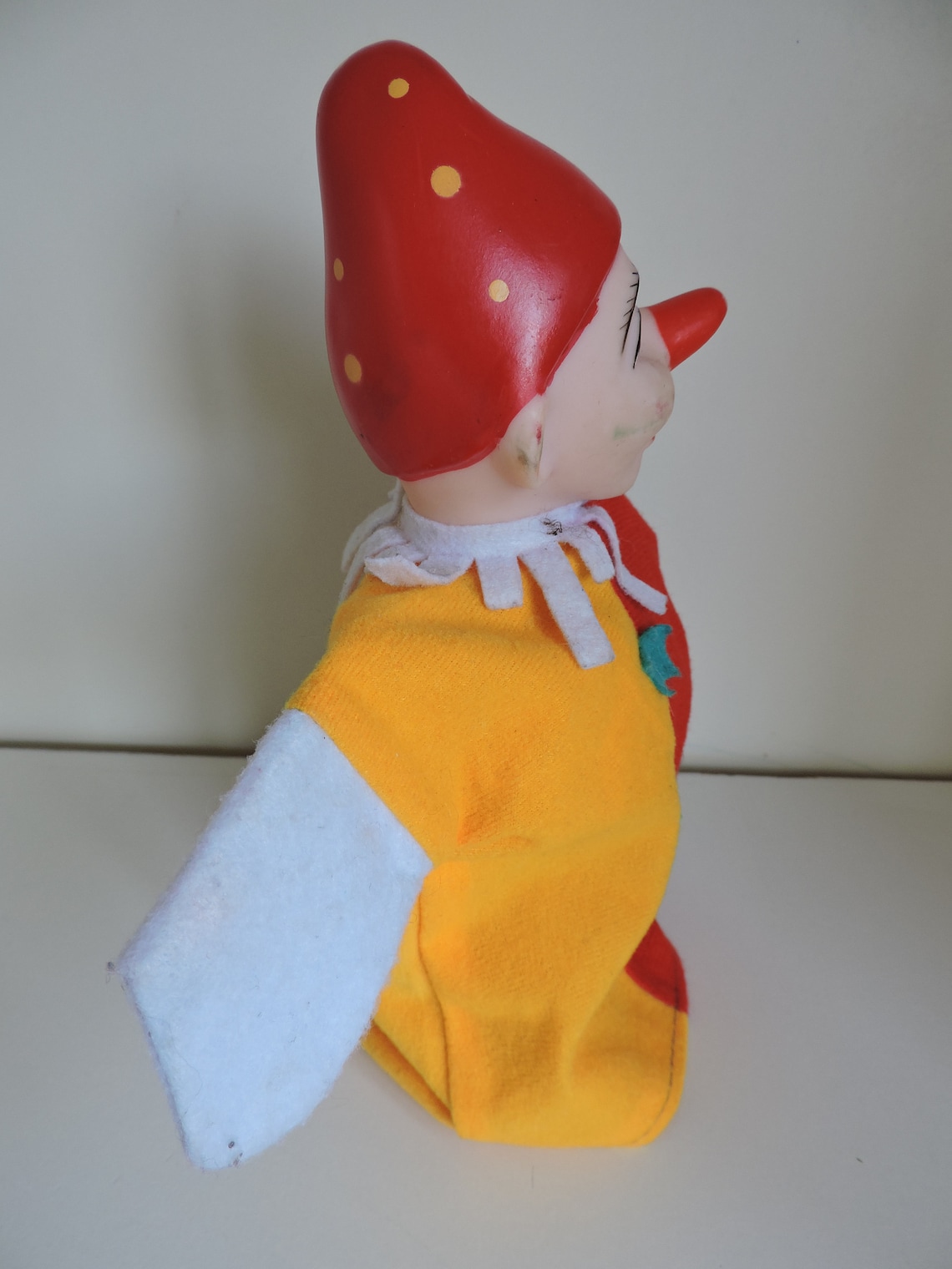 Clown Hand Puppet Glove Puppet Comedy Jester Fairy Tale - Etsy