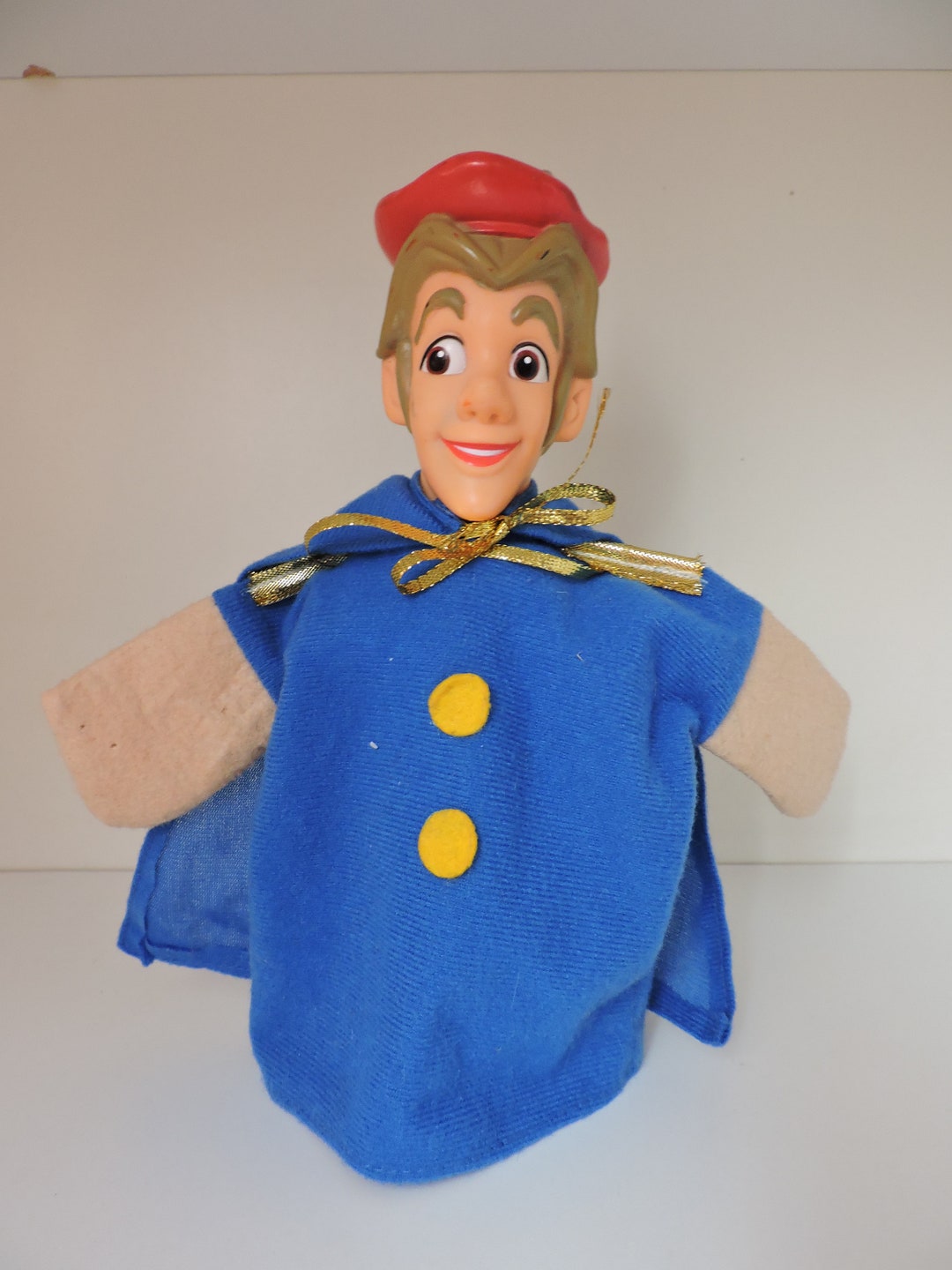 Knight, Hand Puppet, Glove Puppet, Chevalier, Fairy Tale, Doll, Theatre ...