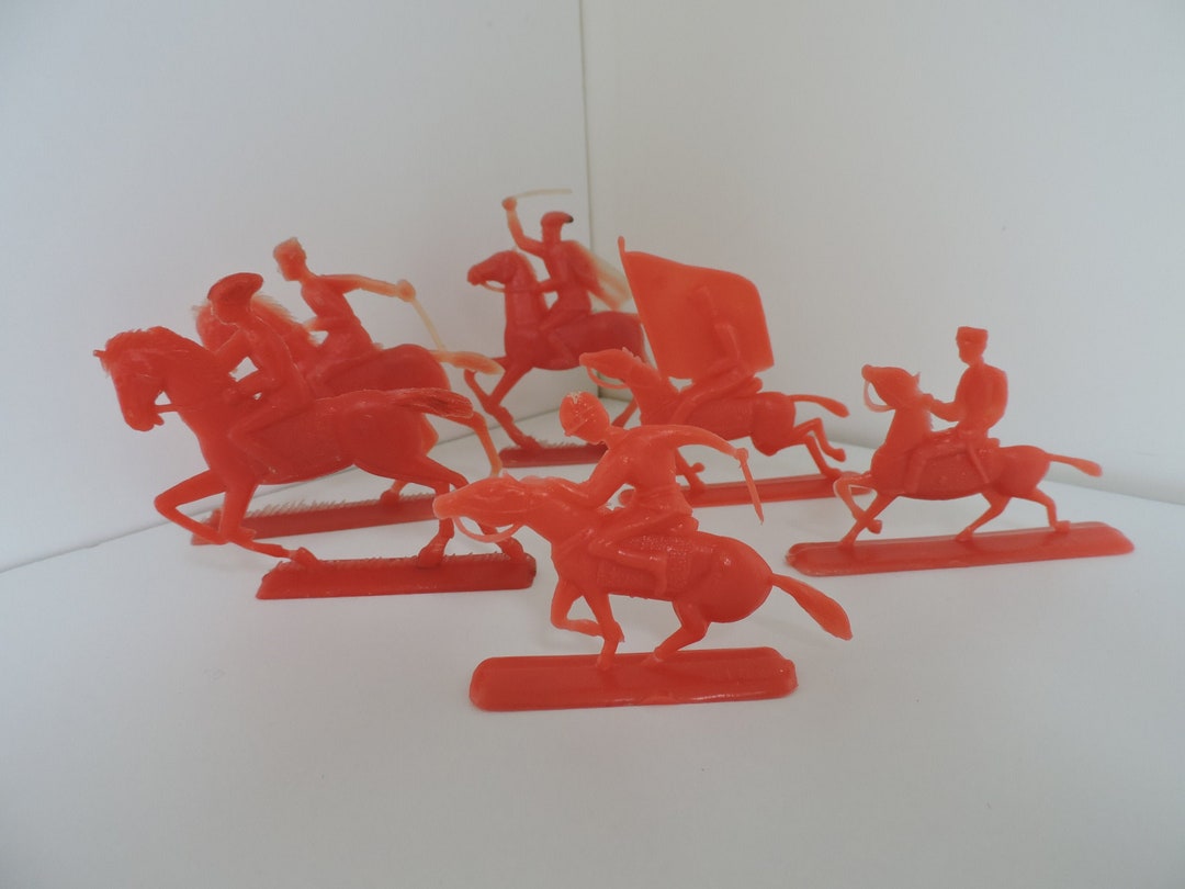 Soviet Vintage Soldiers, Red Army, Toy Soldiers, Russian Military Toy ...