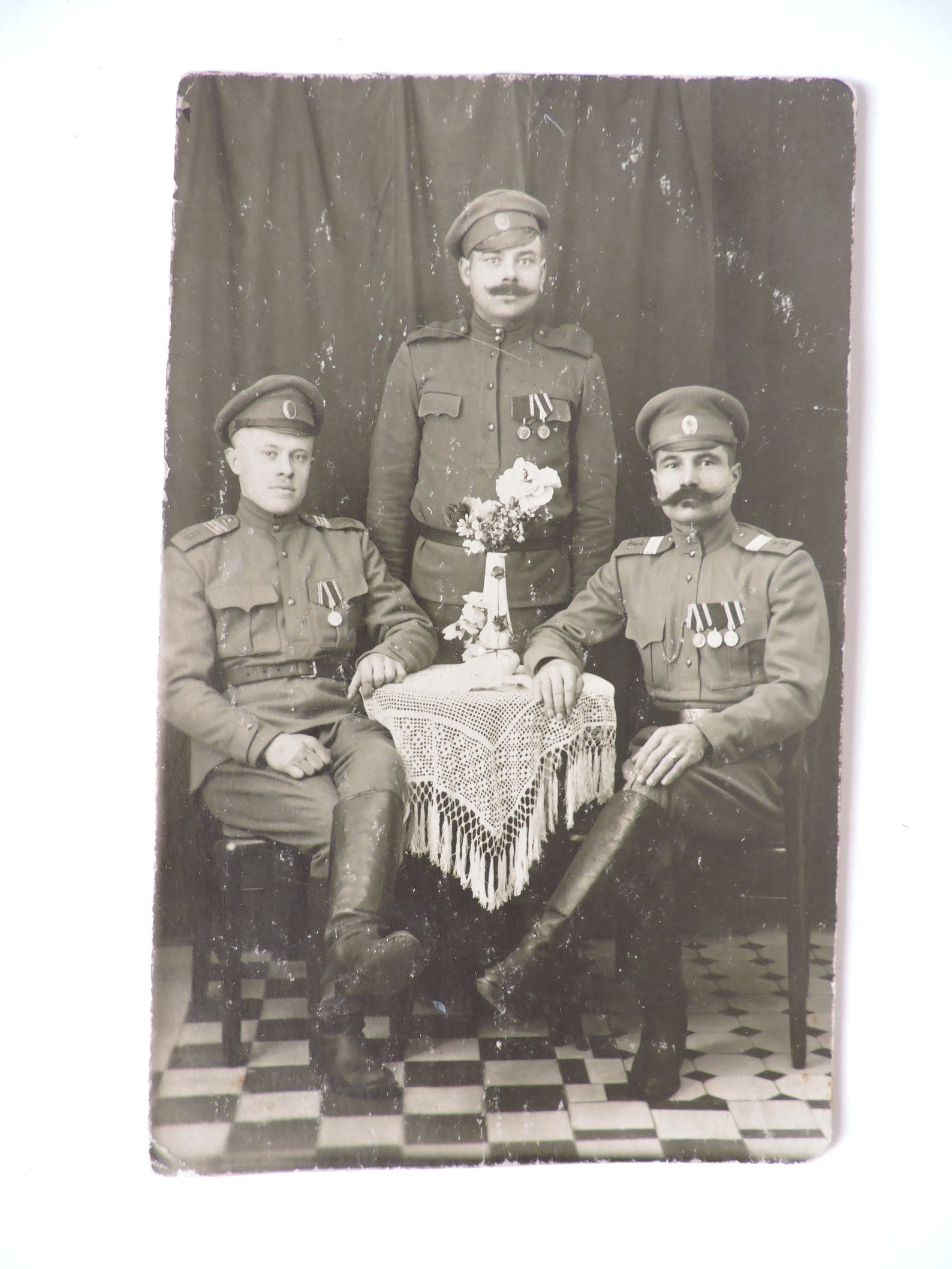 Photo of a Soldier, 1930s Military Photo, Original Vintage Photograph ...