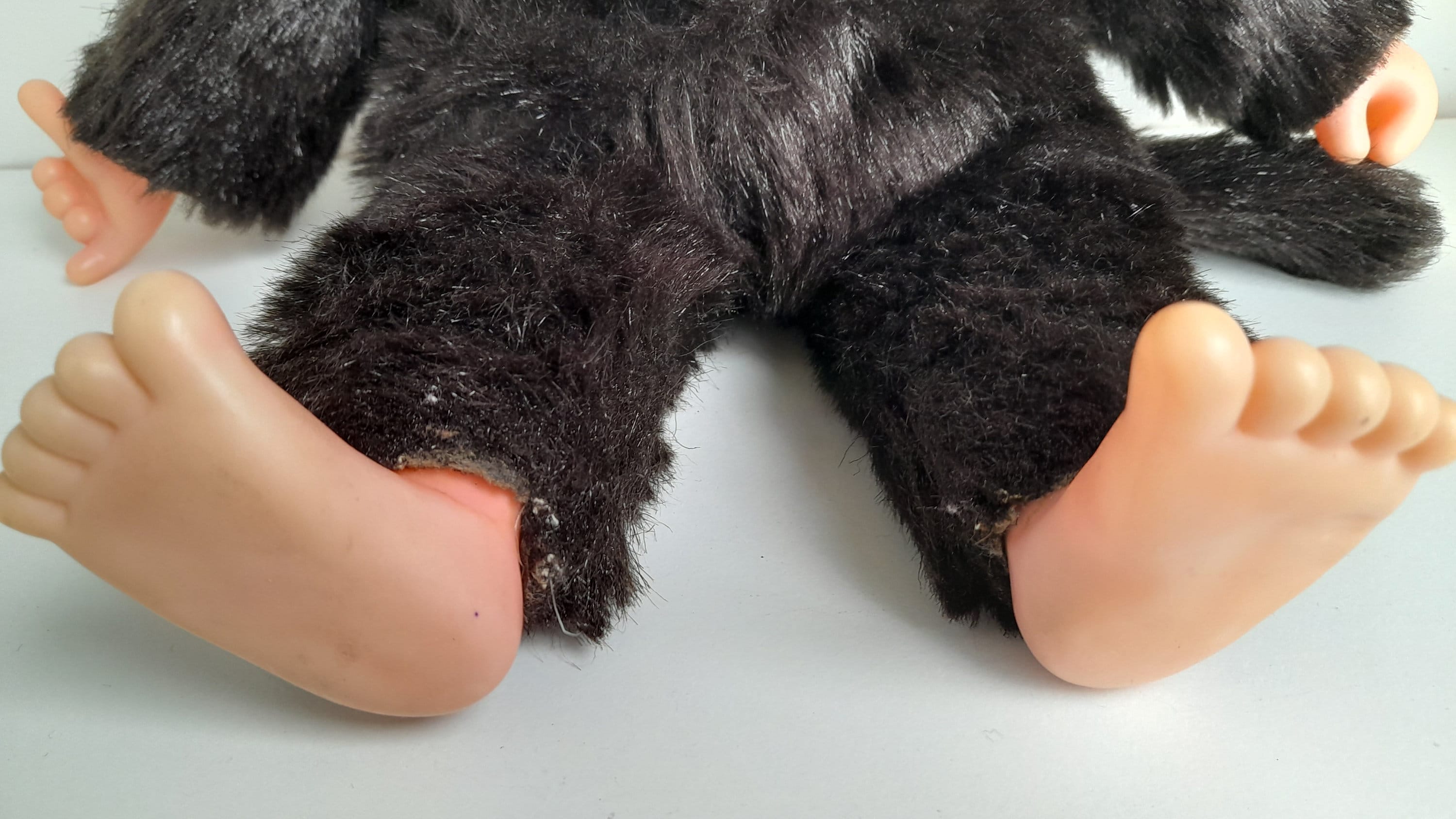 Vintage Monchhichi, Monkey Doll, Plush Doll, Monchhichi Monkey, 17,7 ...