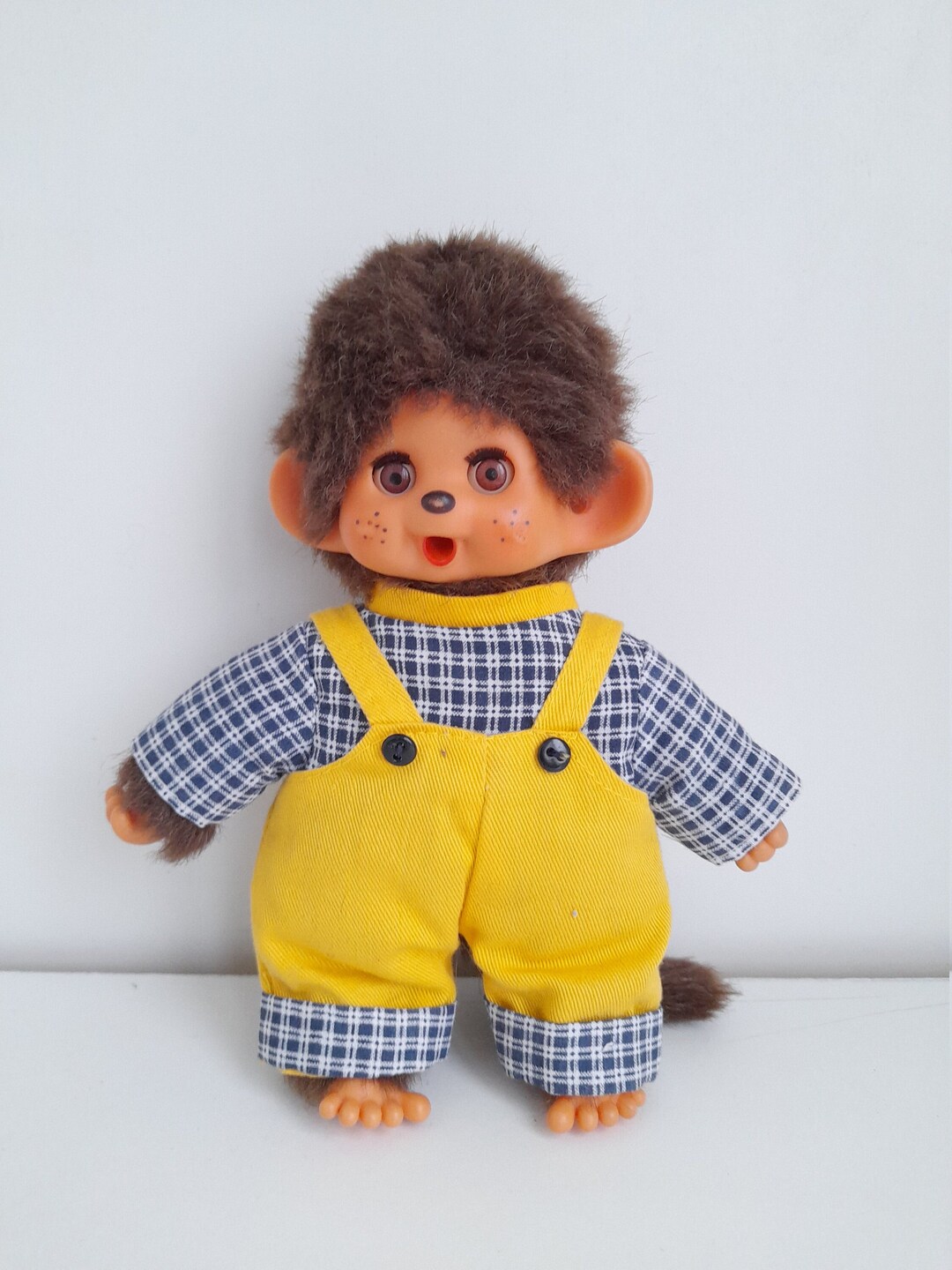 Vintage Monchhichi, Monkey Doll, Plush Doll, Monchhichi Monkey, 7,8inch ...