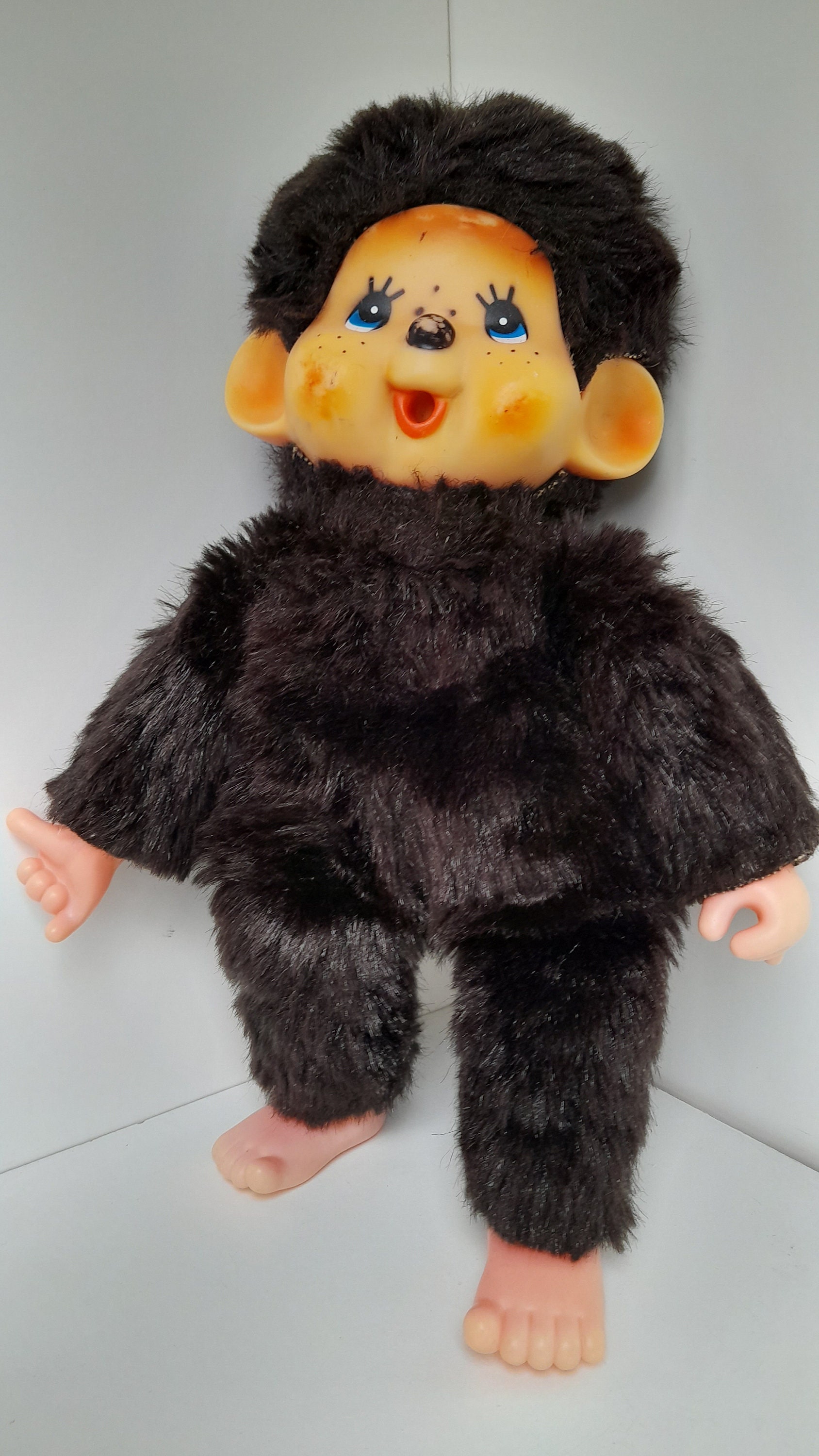 Vintage Monchhichi, Monkey Doll, Plush Doll, Monchhichi Monkey, 17,7 ...
