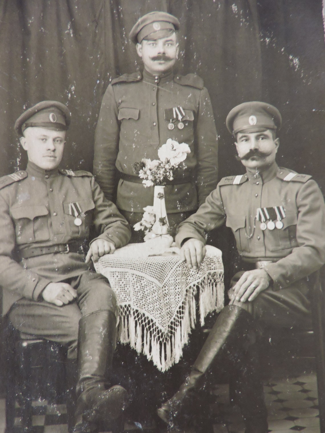 Photo of a Soldier, 1930s Military Photo, Original Vintage Photograph ...