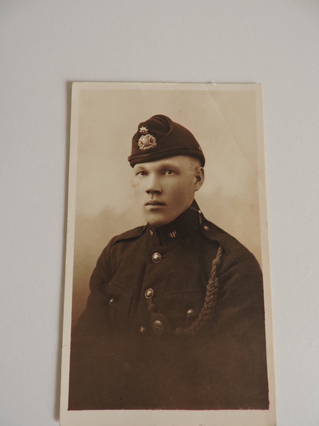 Photo of a Soldier, 1930s Photo, Photo Military, Original Old ...