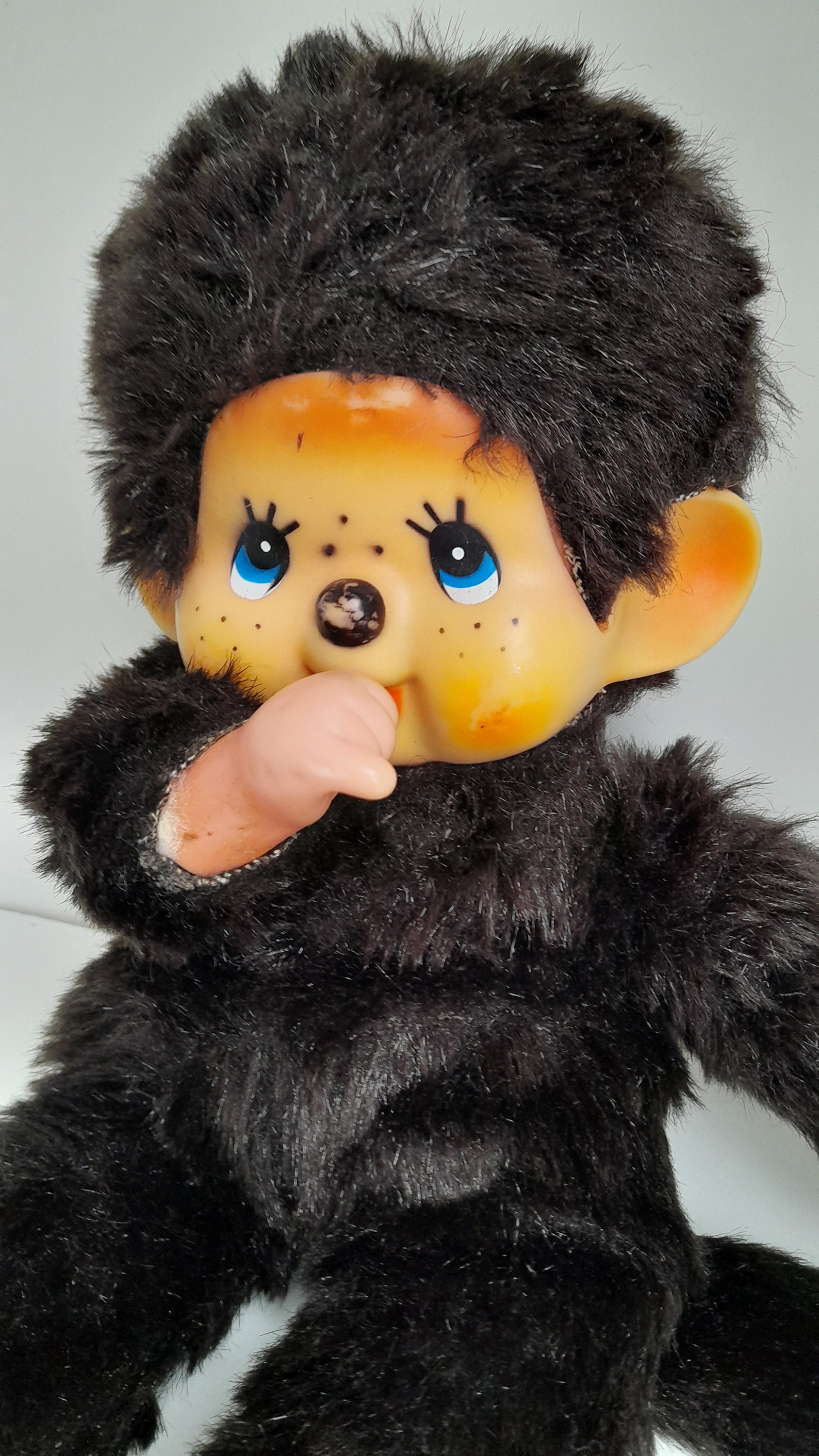 Vintage Monchhichi, Monkey Doll, Plush Doll, Monchhichi Monkey, 17,7 ...