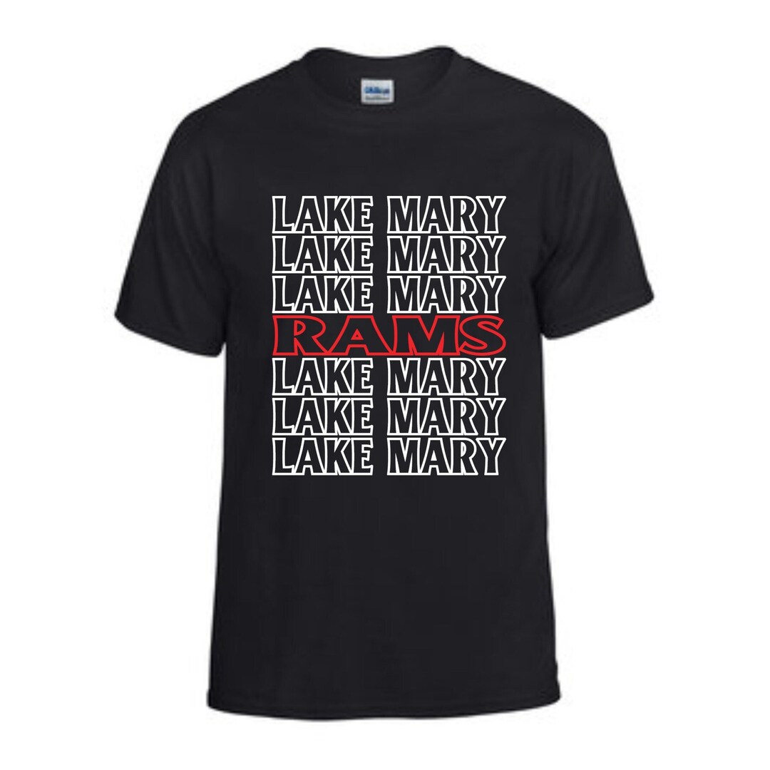 Lake Mary RAMS Tee - Etsy