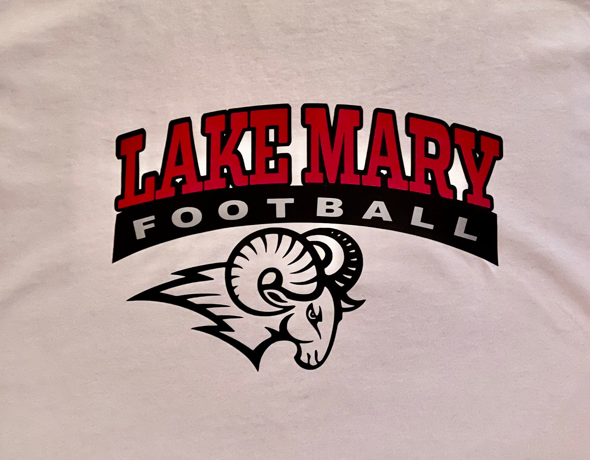 Lake Mary Football Logo Tee - Etsy