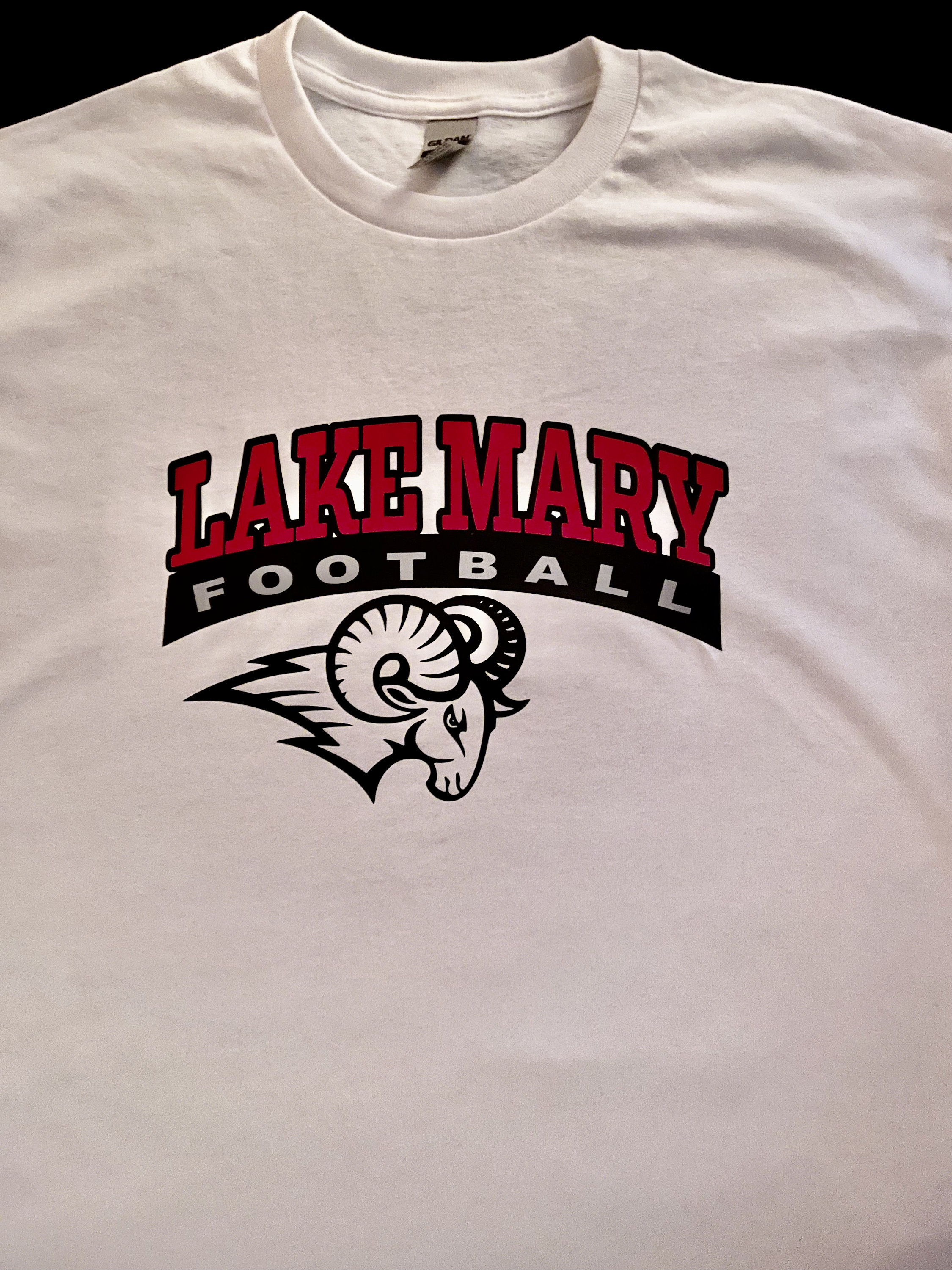Lake Mary Football Logo Tee - Etsy