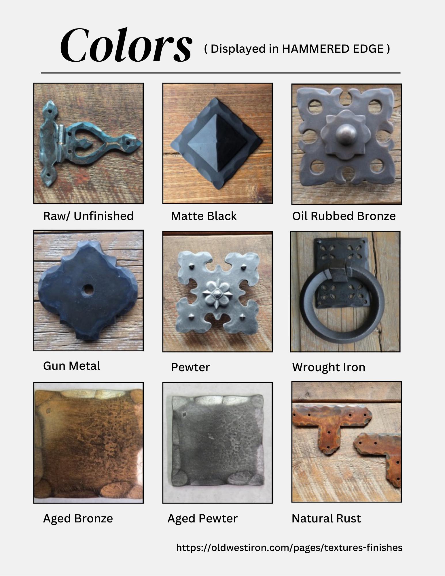 Victorian Cast Iron Rosette- Set of 4 - Etsy