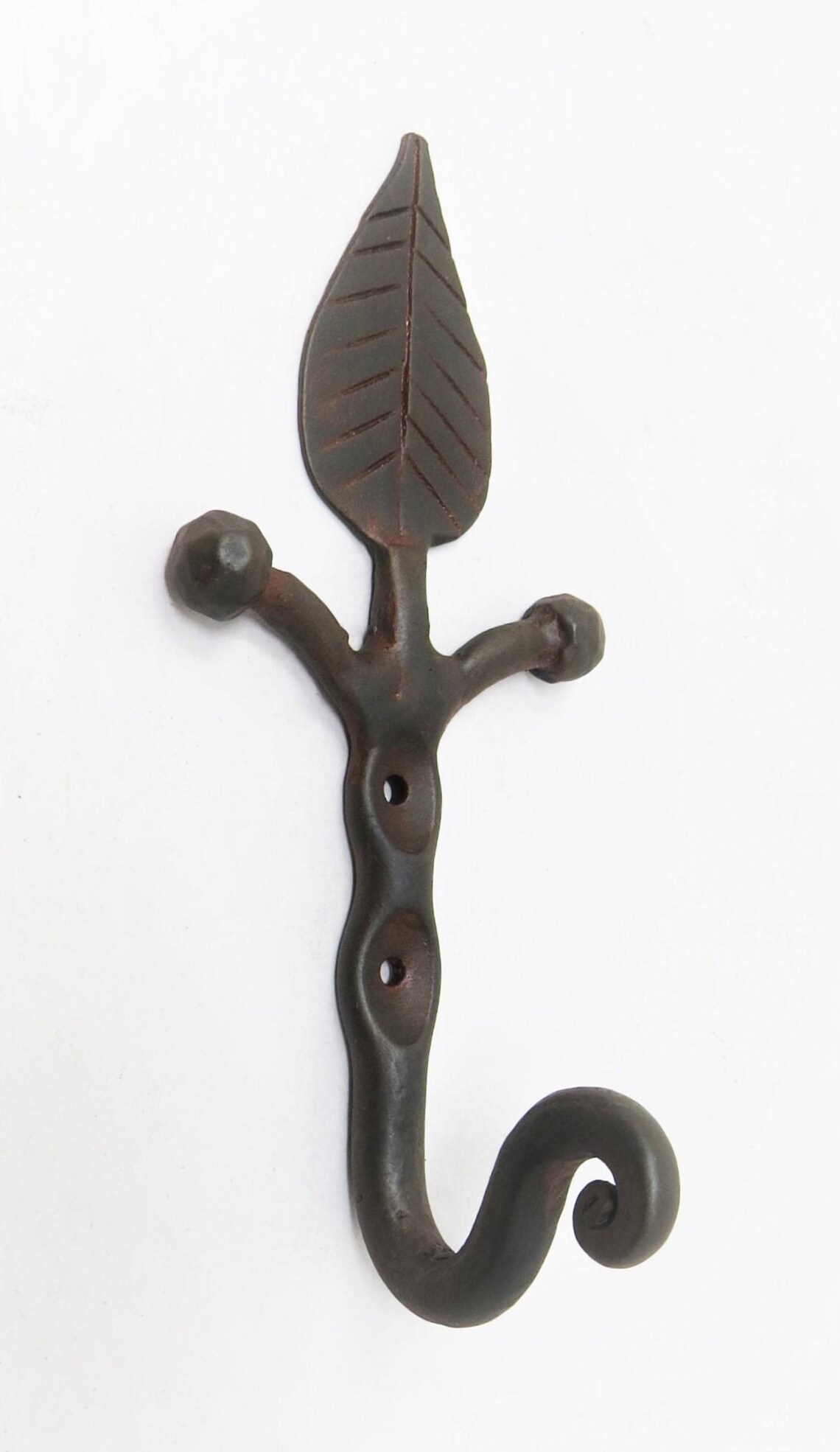 Old English Castle Iron Hook - Etsy