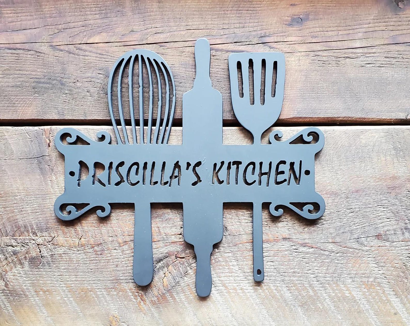 KITCHEN UTENSIL SIGN - Etsy