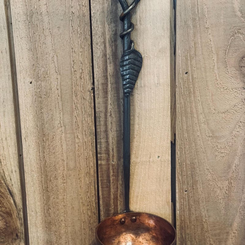 Copper Ladle - Etsy