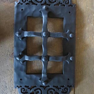 Gothic Cathedral Iron Speakeasy Grill - Etsy