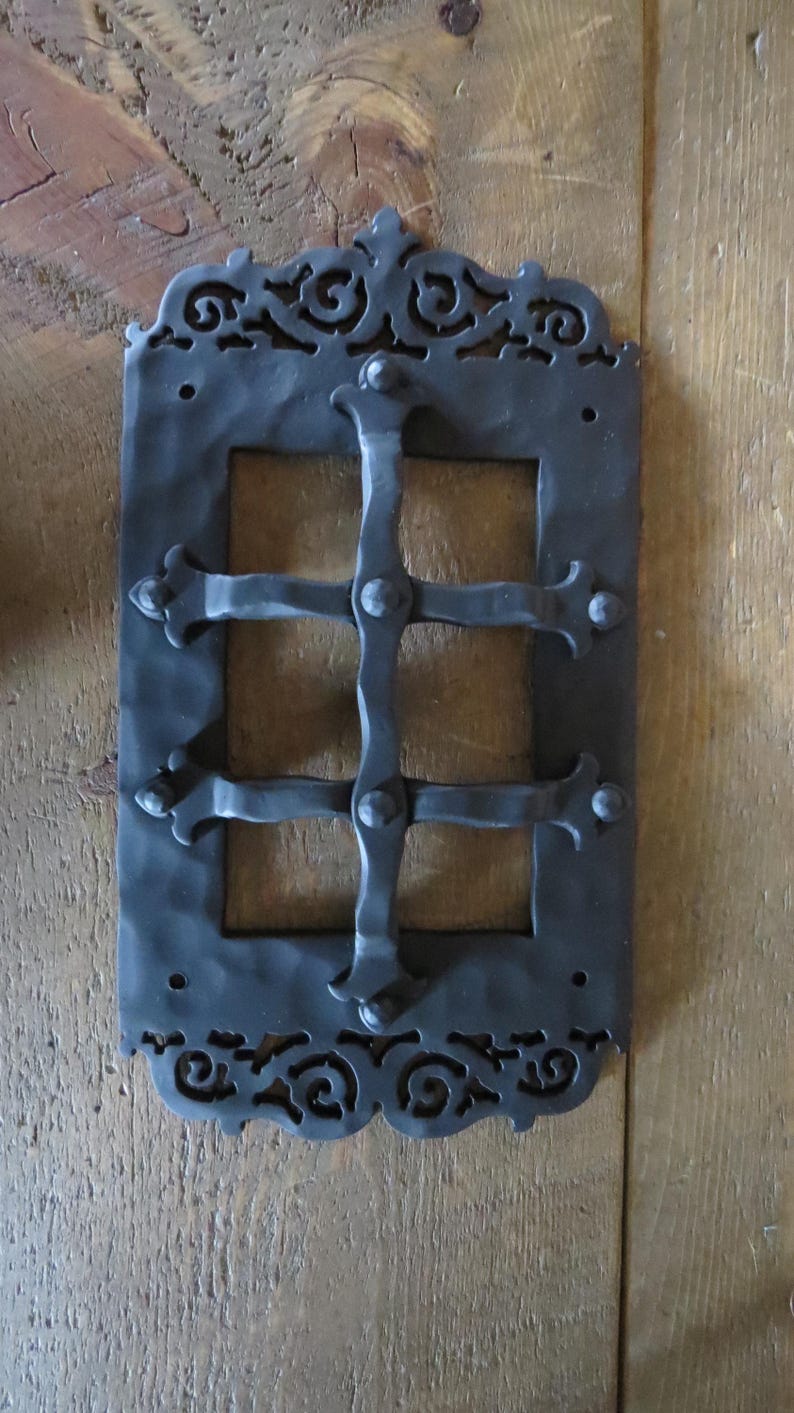 Gothic Cathedral Iron Speakeasy Grill - Etsy