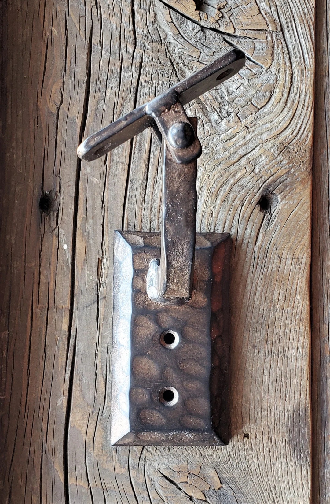 Rustic Farmhouse Handrail Bracket - Etsy
