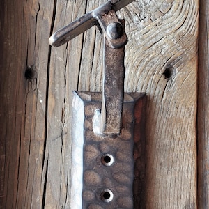 Rustic Farmhouse Handrail Bracket - Etsy