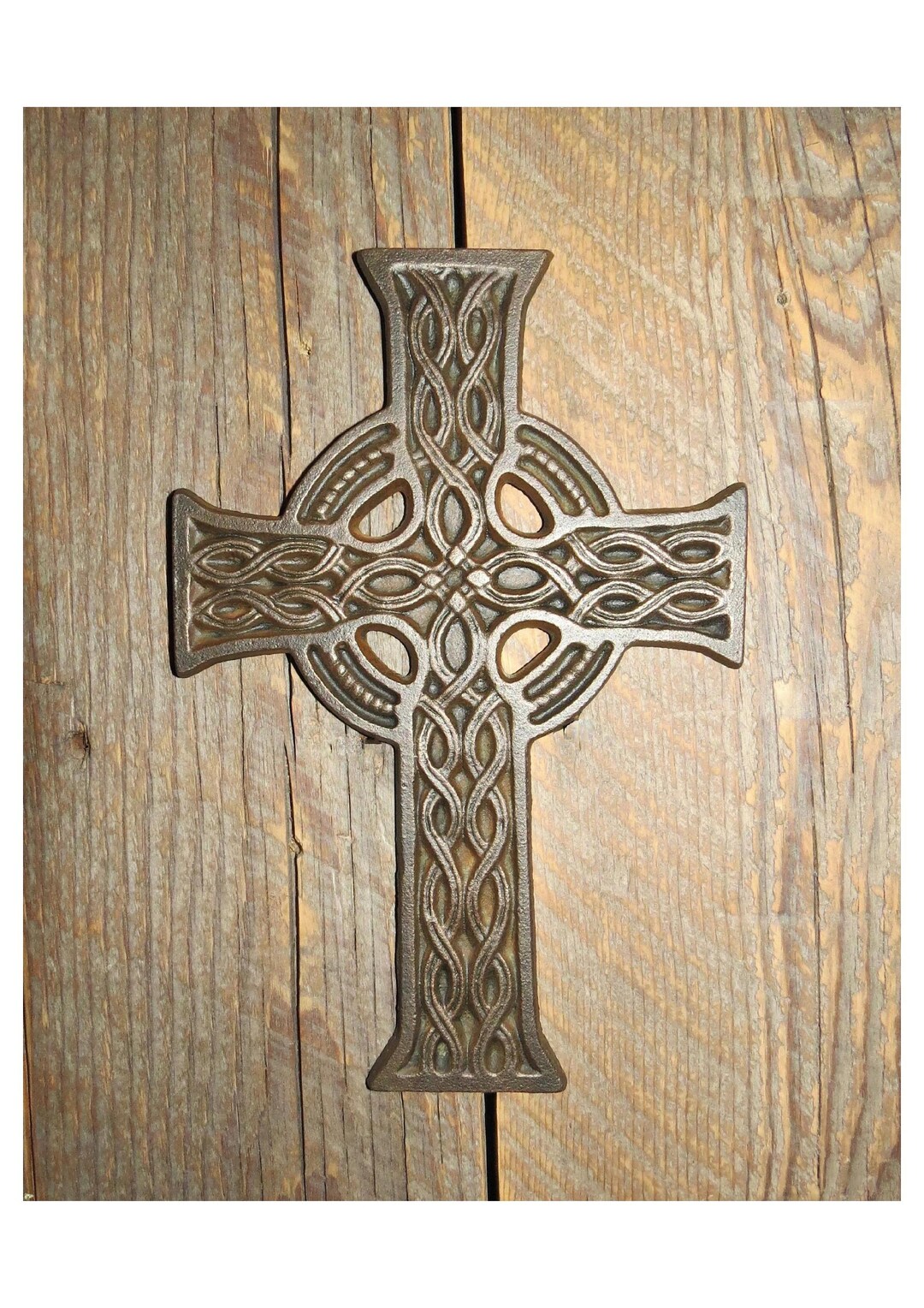Celtic Iron Cross - Etsy