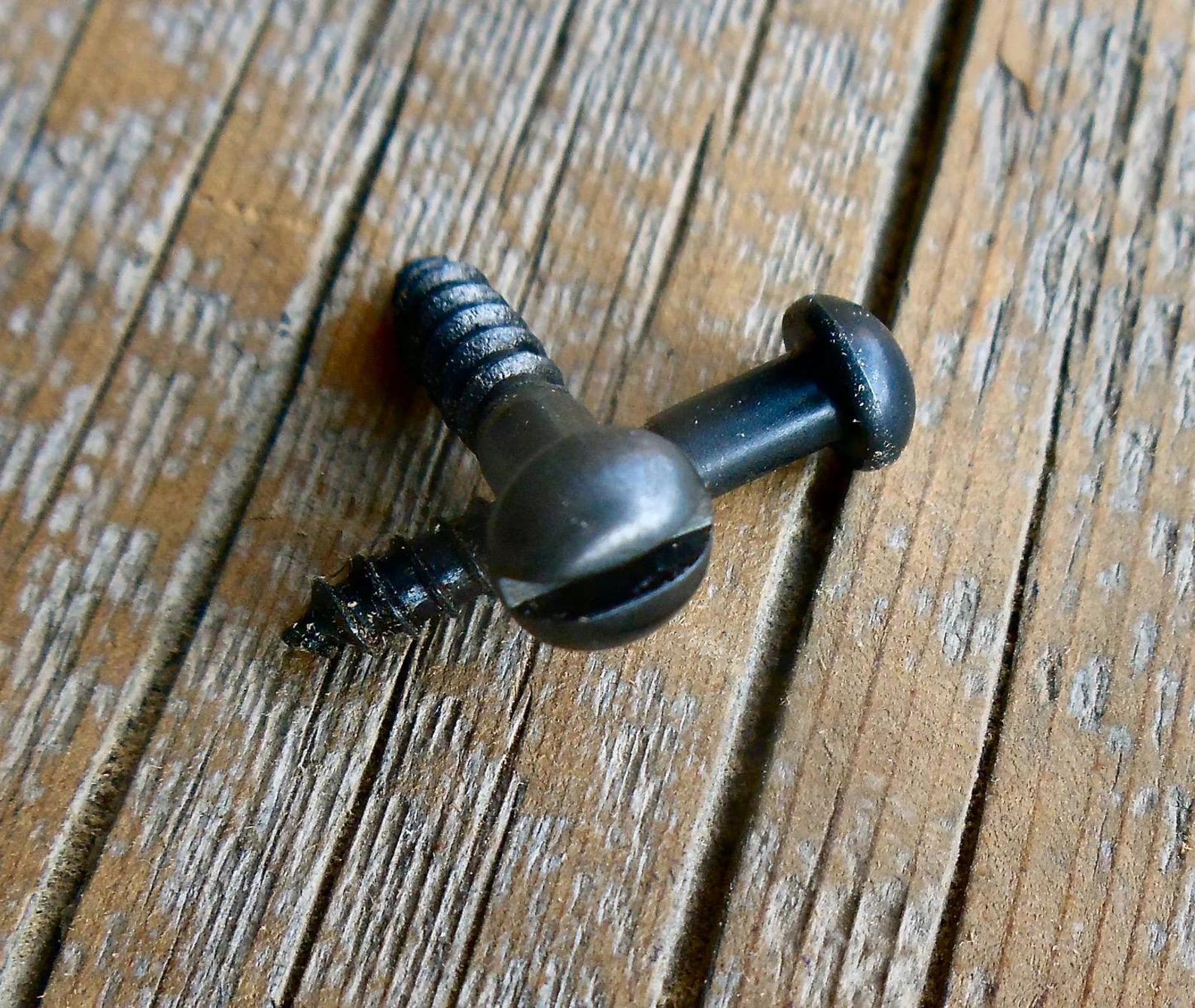 Antique Restoration Slotted Bubblehead Screw - Set of 25 - Etsy