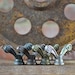 3/4" Hammered Round Copper Bolt (pack of 10) - Etsy