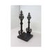 Renaissance Iron Flush Mount Post Base - Etsy