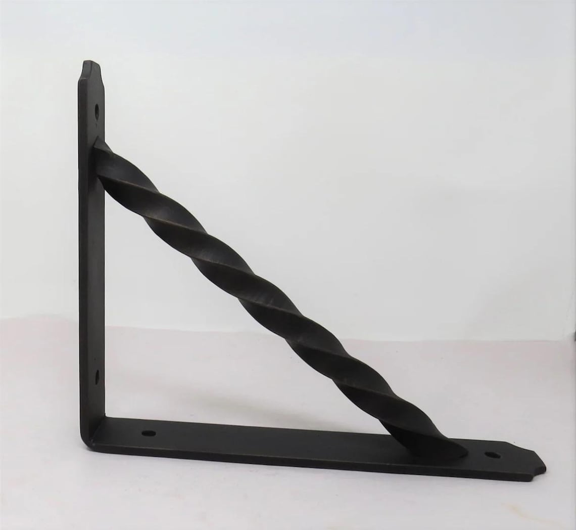 Transitional Iron Corbel Heavy Duty Metal Shelf Support - Etsy
