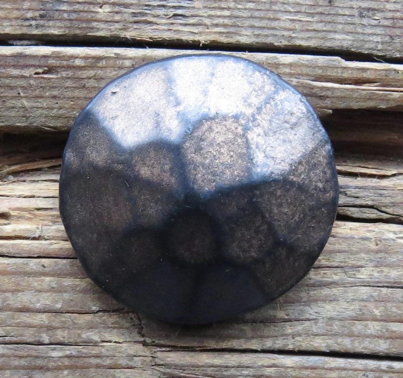 1 1/4” Hammered Round Head Solid Bronze Clavo/decorative Nail Head ...