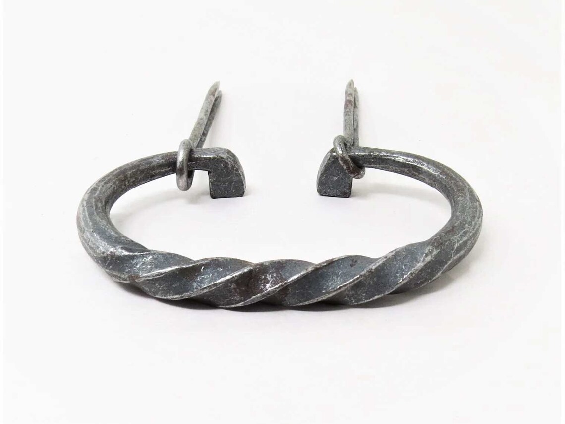 Colonial Iron Drawer Pull - Etsy