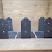 Classic Iron Flush Mount Post Base - Etsy