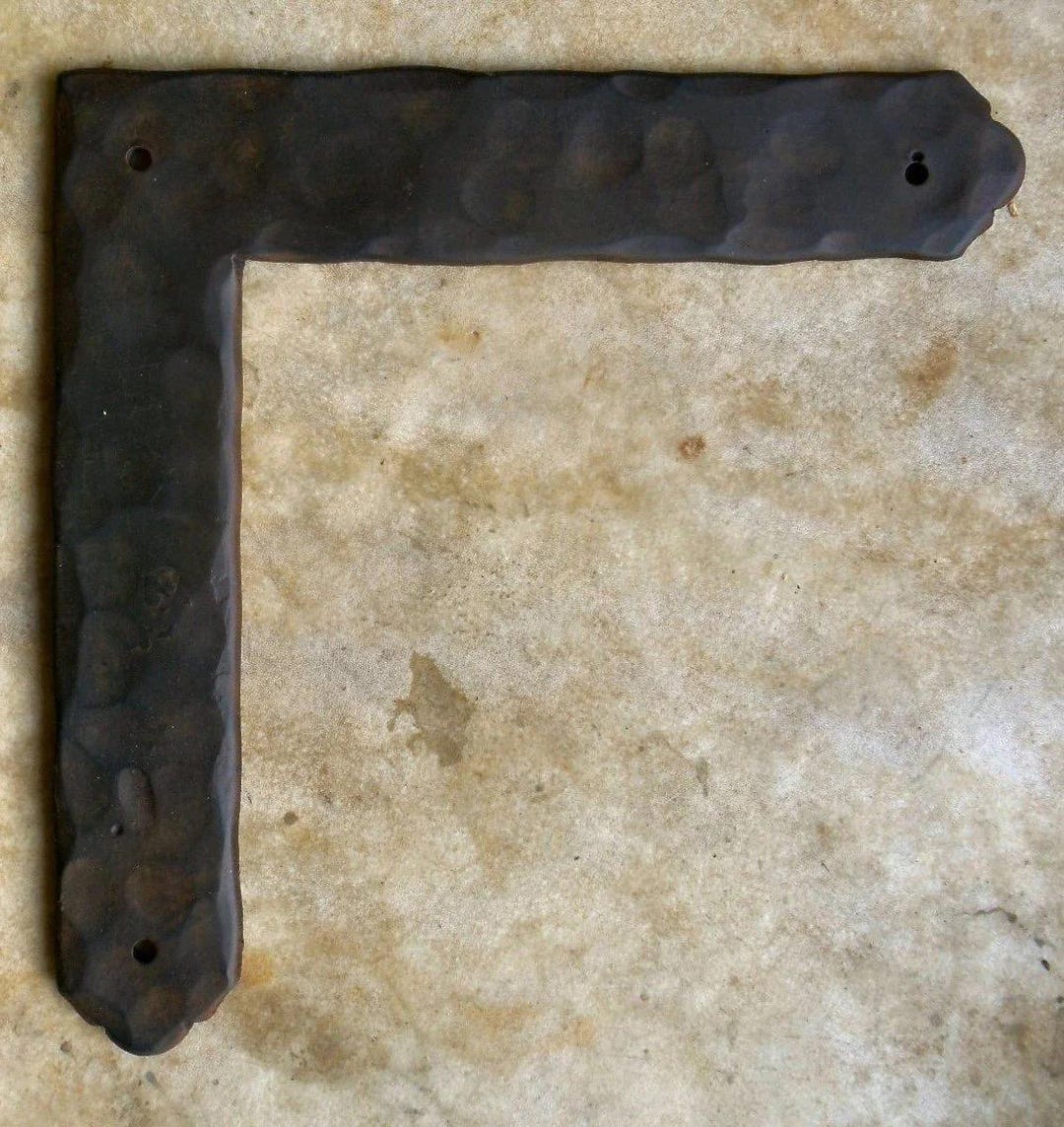 Classic Iron L Plate - Etsy