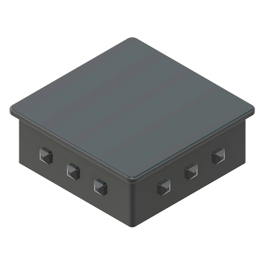 Simple Iron Post Cap - Etsy