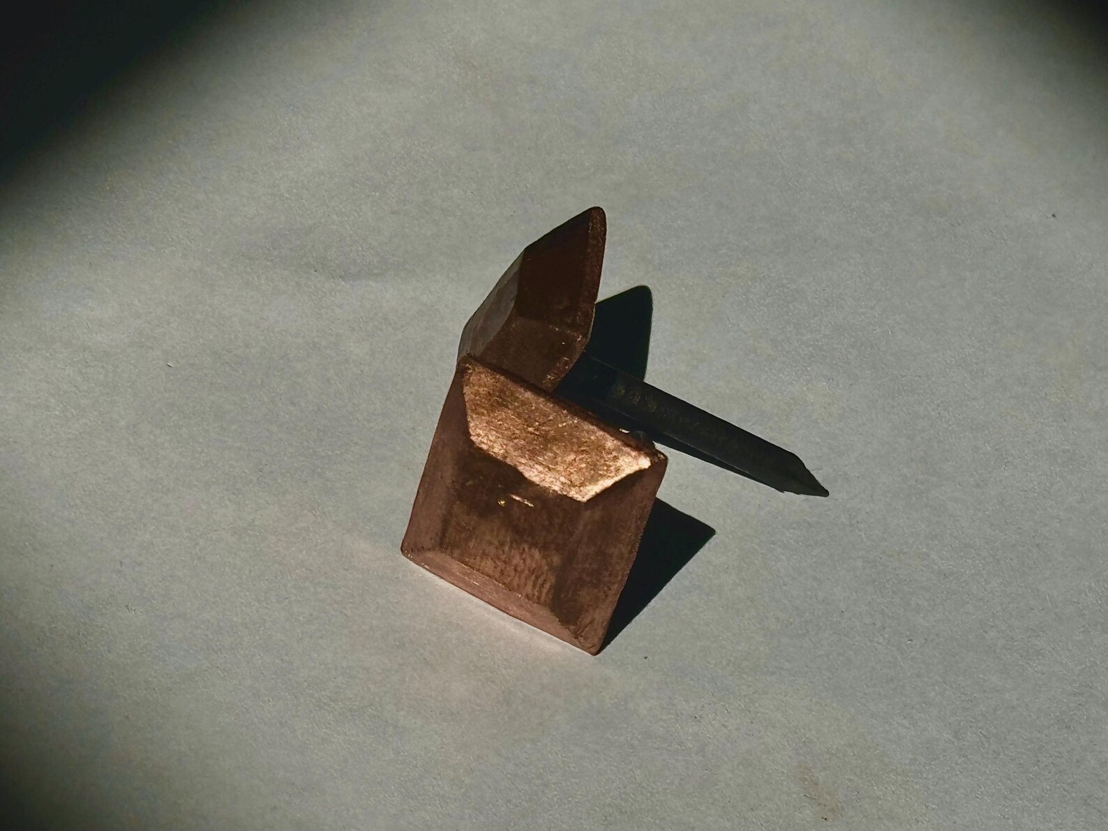 5/8” Square Plateau Head Copper Clavos- Lot of 20 - Etsy