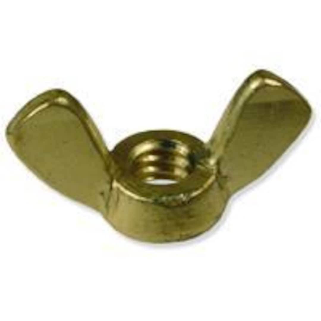 Brass Wing Nuts- Lot of 25 or 100 - Etsy