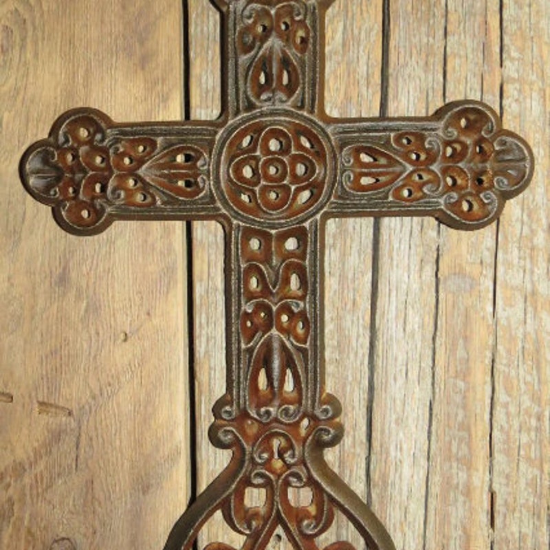 Iron on Cross - Etsy