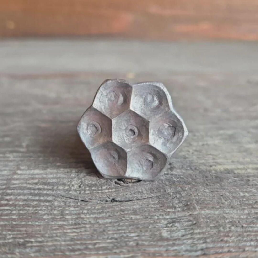 1/2" Diameter Flower Head Bolt - Set of 6 - Etsy