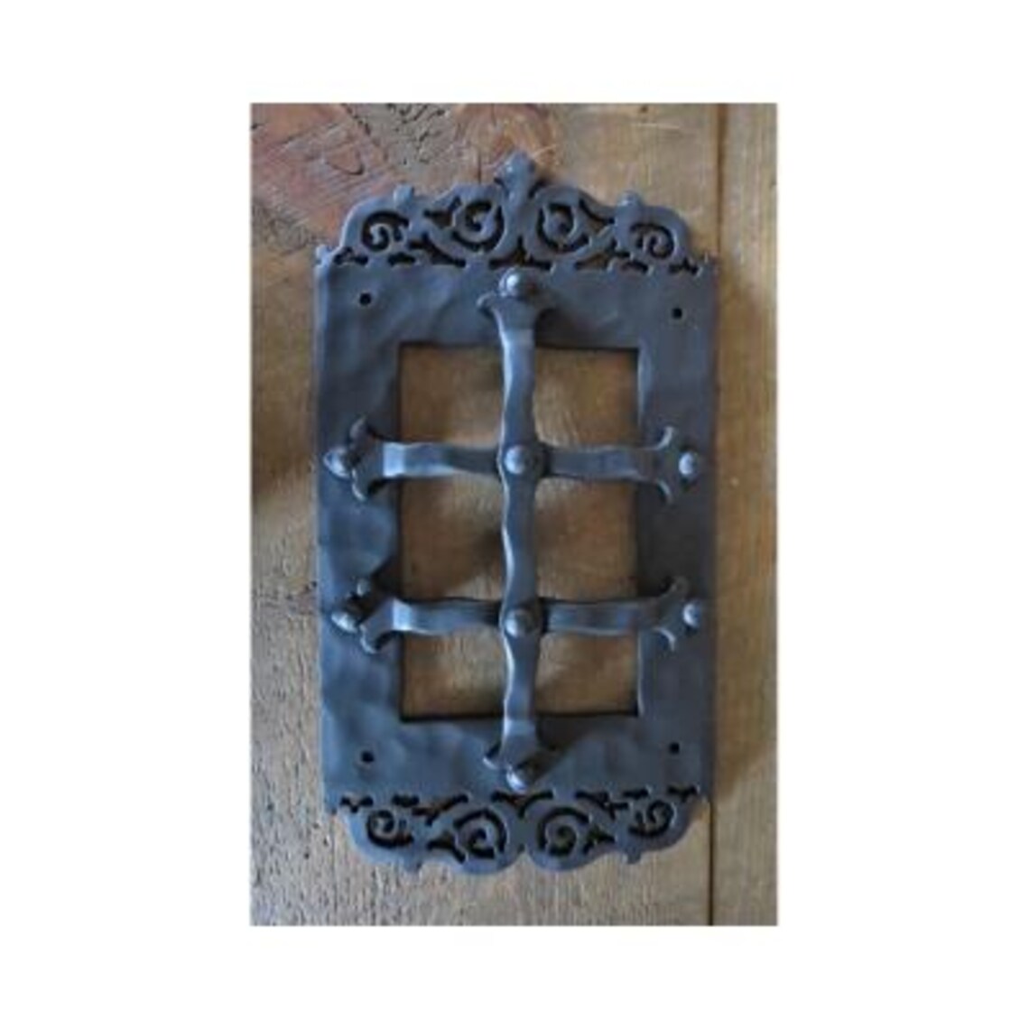 Gothic Cathedral Iron Speakeasy Grill - Etsy