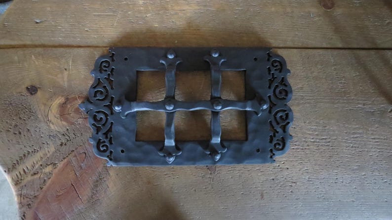 Gothic Cathedral Iron Speakeasy Grill - Etsy