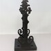 Renaissance Iron Flush Mount Post Base - Etsy